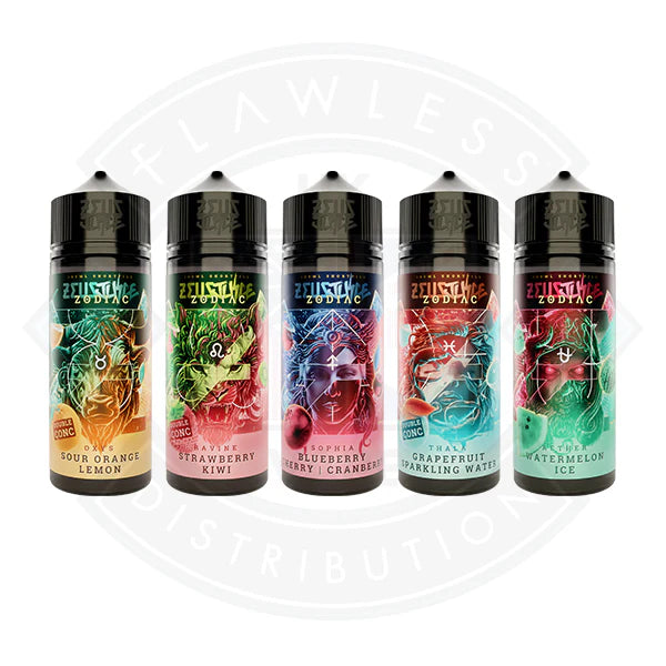 Zeus Juice Zodiac 0mg 100ml Shortfill – Flawless Convenience Store