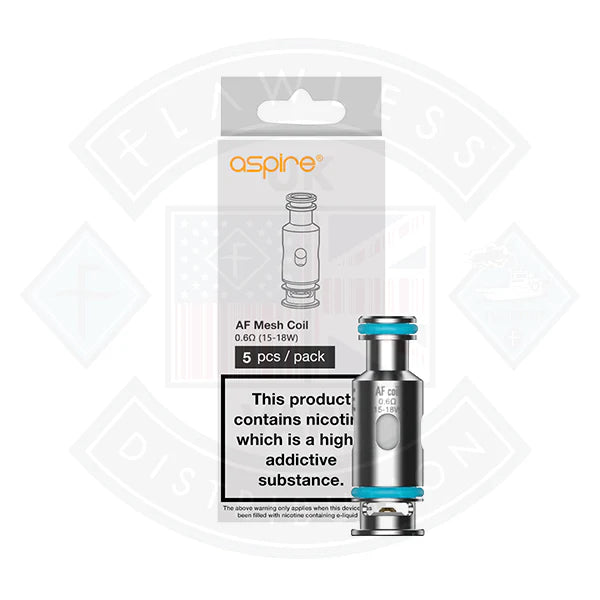 Aspire AF Mesh Coil/5pcs – Flawless Convenience Store
