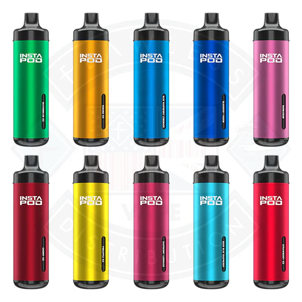 Insta Pod Disposable Vape Kit – Flawless Convenience Store