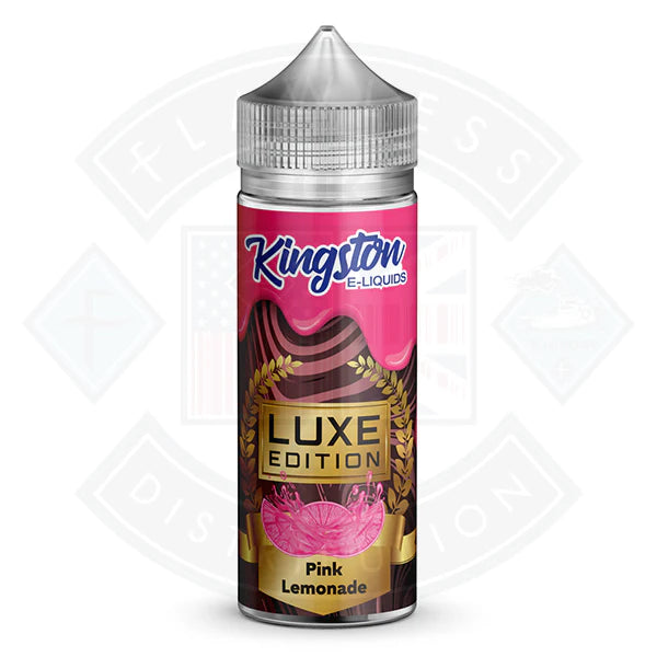 Kingston Luxe Edition - Pink Lemonade 0mg 100ml 70/30 Shortfill ...