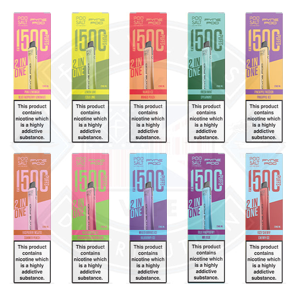 Pod Salt Pyne Pod 2 in One Starter Kit – Flawless Convenience Store