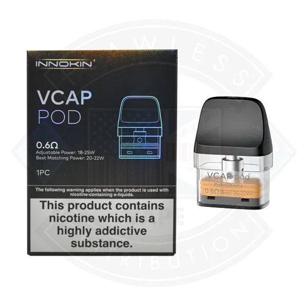 Innokin Vcap Pod – Flawless Convenience Store