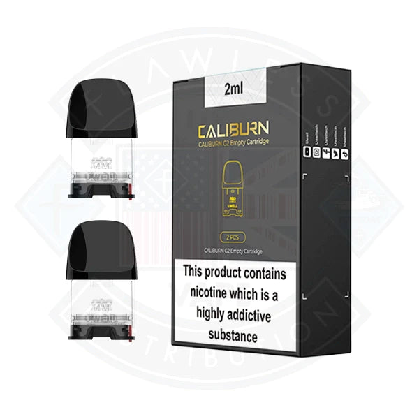 Uwell Caliburn G2 Replacement Pods 2pack - 2ml – Flawless Convenience Store